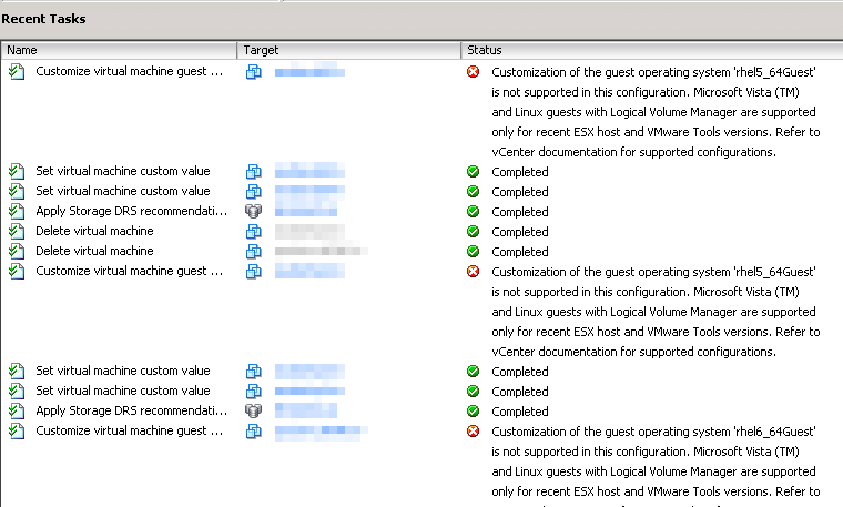 vRealize Automation: Customization Of The Guest Operating System Error ... vRealize Automation: Customization Of The Guest Operating System Error ...